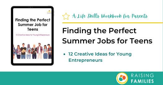 Summer Jobs for Teens During Covid-19 - FREE e-book