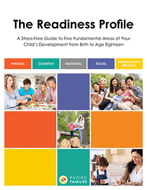 Readiness Profile-Child Development Guide | Raising Families